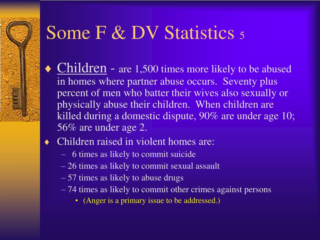 PPT - Family & Domestic Violence PowerPoint Presentation, free download ...