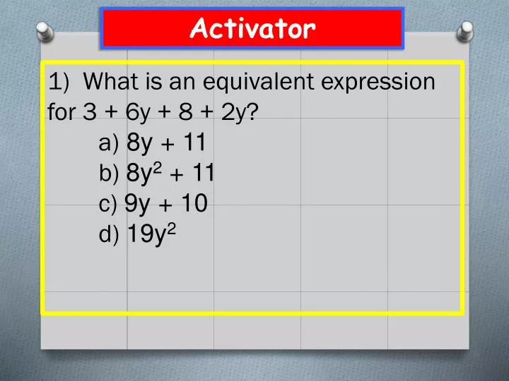 PPT - Activator PowerPoint Presentation, free download - ID:6541240