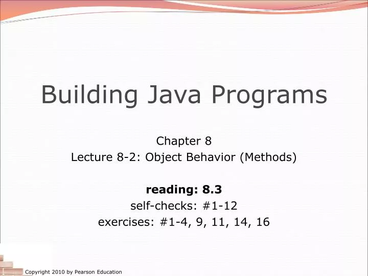 PPT - Building Java Programs PowerPoint Presentation, free download - ID:6541700