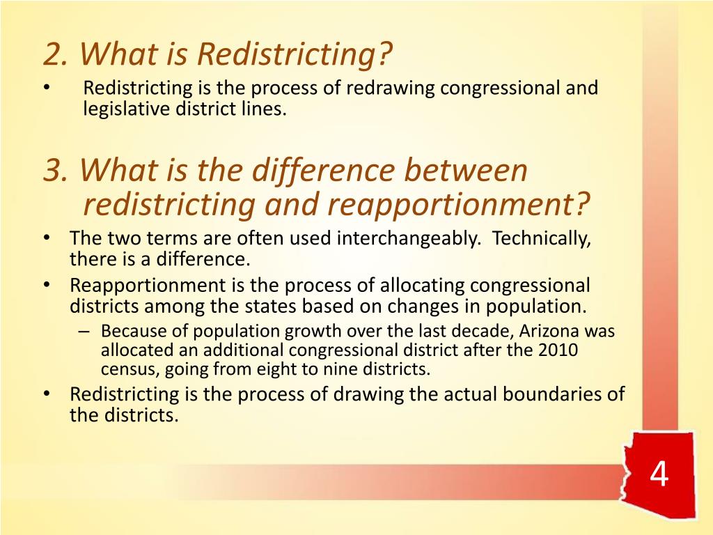 PPT - Arizona Independent Redistricting Commission The Redistricting ...