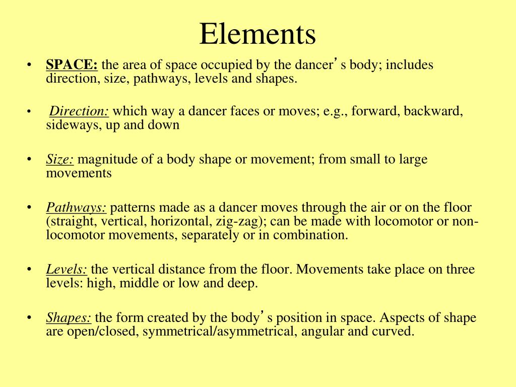 PPT The Elements Of Dance PowerPoint Presentation Free Download ID PPT The Elements Of Dance PowerPoint Presentation Free Download ID