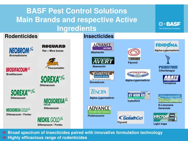 PPT - BASF Pest Control Solutions PowerPoint Presentation - ID:6542795