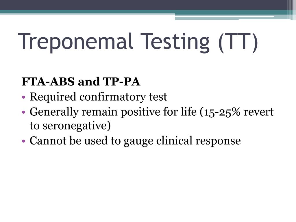 PPT - Clinical Management of Adult Syphilis PowerPoint Presentation ...