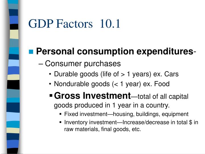 PPT - Measuring the Economy 10.1 PowerPoint Presentation - ID:6544034