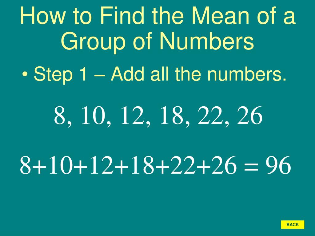 PPT Mean Median Mode Range PowerPoint Presentation Free Download