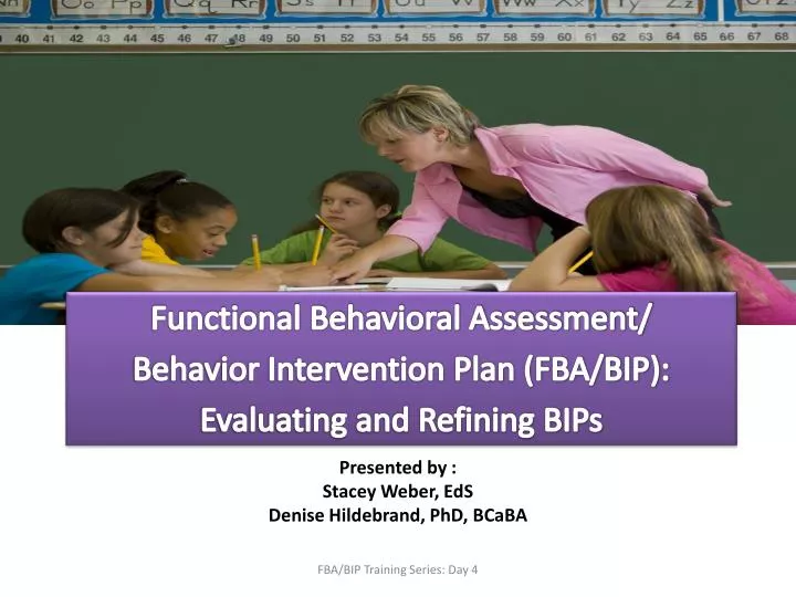 PPT - Functional Behavioral Assessment/ Behavior Intervention Plan (FBA ...