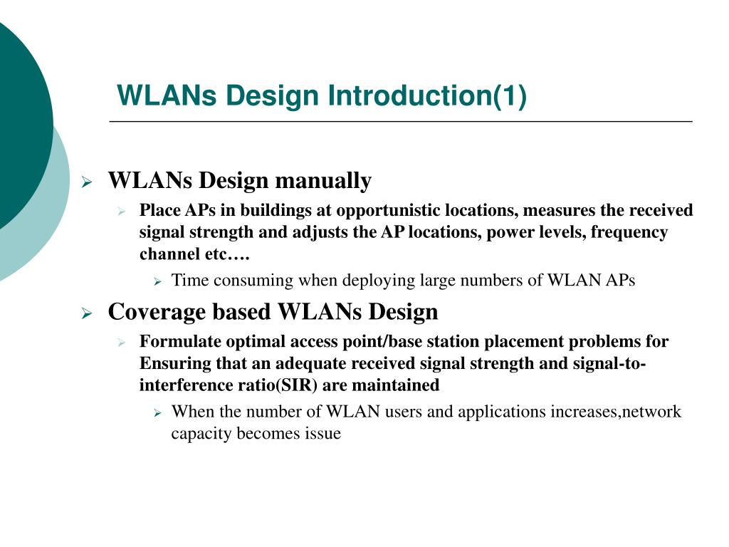 PPT - Next Generation Wireless LAN System Design PowerPoint ...