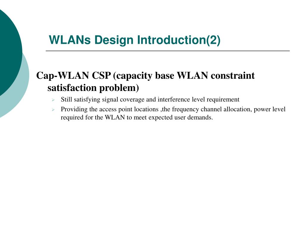 PPT - Next Generation Wireless LAN System Design PowerPoint ...