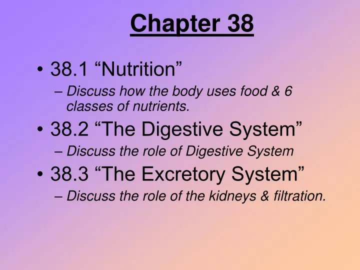 PPT - Chapter 38 PowerPoint Presentation, free download - ID:6545187