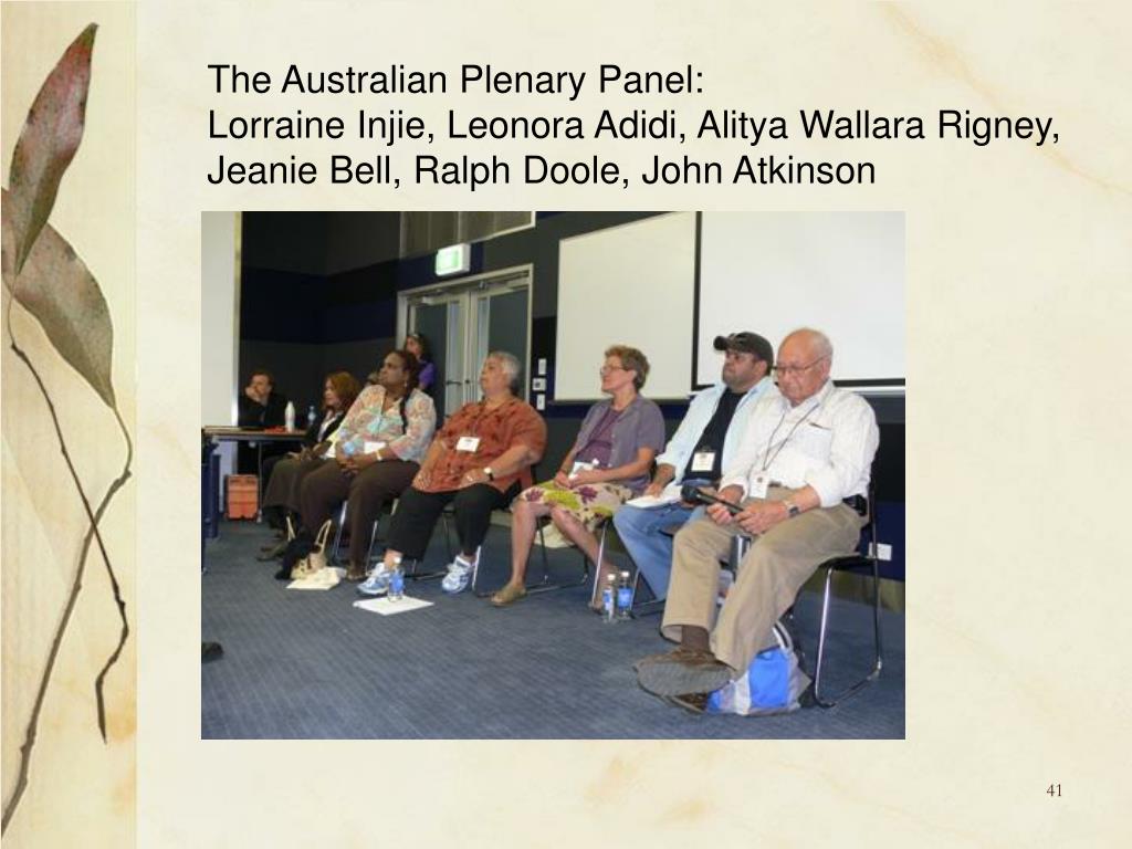 PPT - LINGAD 2007 Indigenous Languages Conference 25 th – 28 th ...