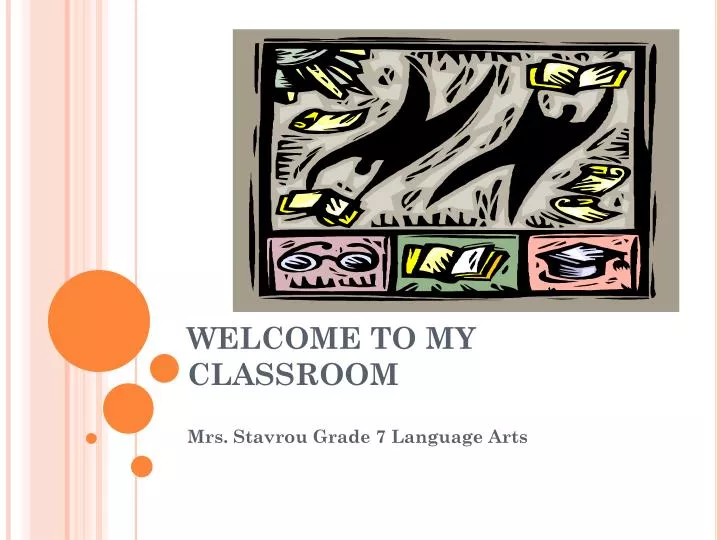 PPT - WELCOME TO MY CLASSROOM PowerPoint Presentation, free download ...