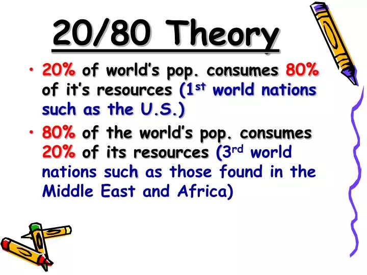 PPT - 20/80 Theory PowerPoint Presentation, free download - ID:6546251
