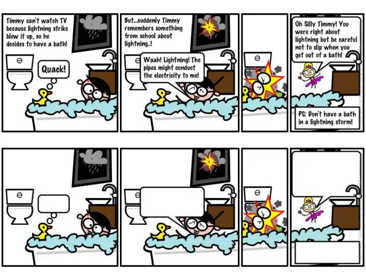 PPT - Silly_Timmy_comic_Ep_3152_and_blank_templates_for_translation ...