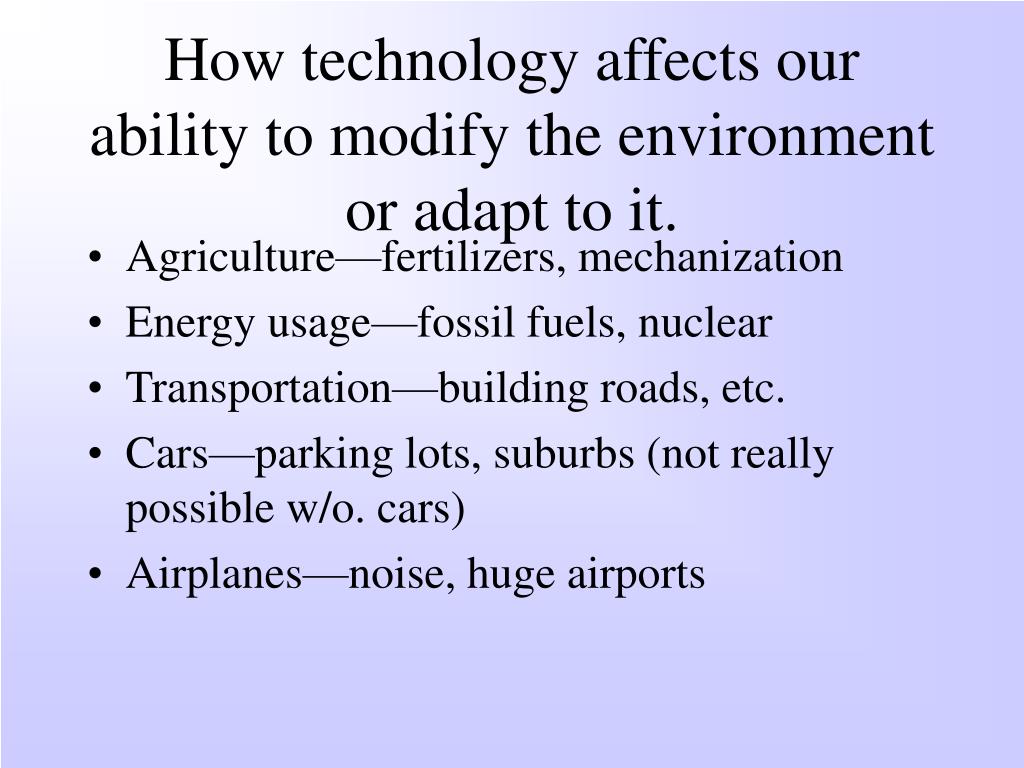 PPT - Environmental Phenomena and Human Impact: A Global Perspective ...