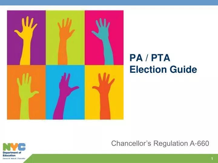 PPT - PA / PTA Election Guide PowerPoint Presentation, free download ...