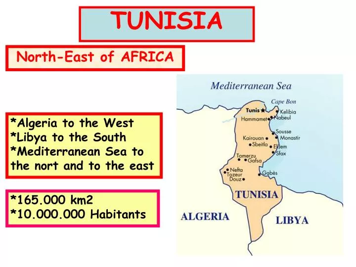 PPT - TUNISIA PowerPoint Presentation, free download - ID:6547626