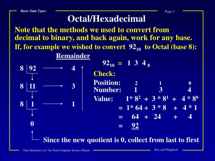 PPT - Basic Data Types PowerPoint Presentation, free download - ID:6547702