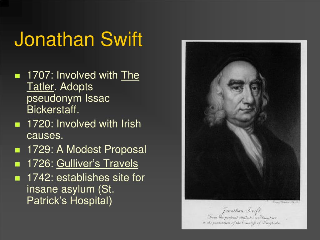 PPT - Jonathan Swift: 1667-1745 PowerPoint Presentation, free download ... PPT - Jonathan Swift: 1667-1745 PowerPoint Presentation, free download ...