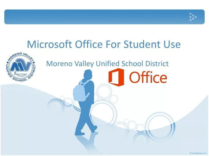 PPT - Microsoft Office For Student Use PowerPoint Presentation, free ...