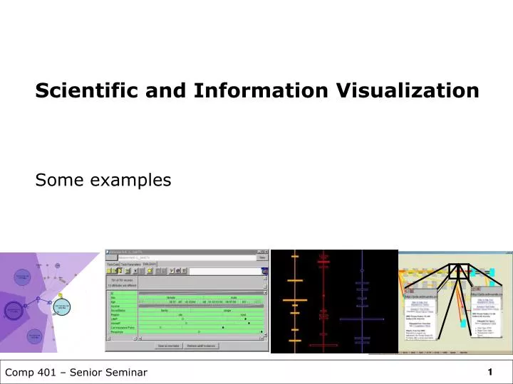PPT - Scientific and Information Visualization PowerPoint Presentation ...