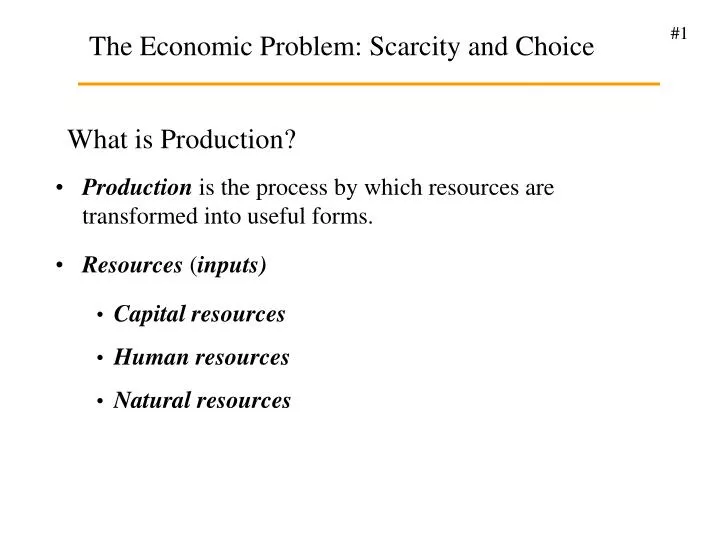 PPT - What is Production? PowerPoint Presentation, free download - ID ...