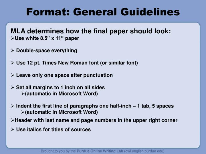 PPT - Current Events Project Writing your Research Paper: Final Draft ...