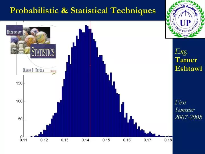 PPT - Probabilistic & Statistical Techniques PowerPoint Presentation ...
