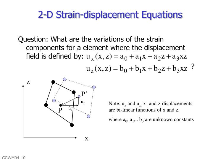 PPT - 2-D STRESS ANALYSIS PowerPoint Presentation - ID:6549922
