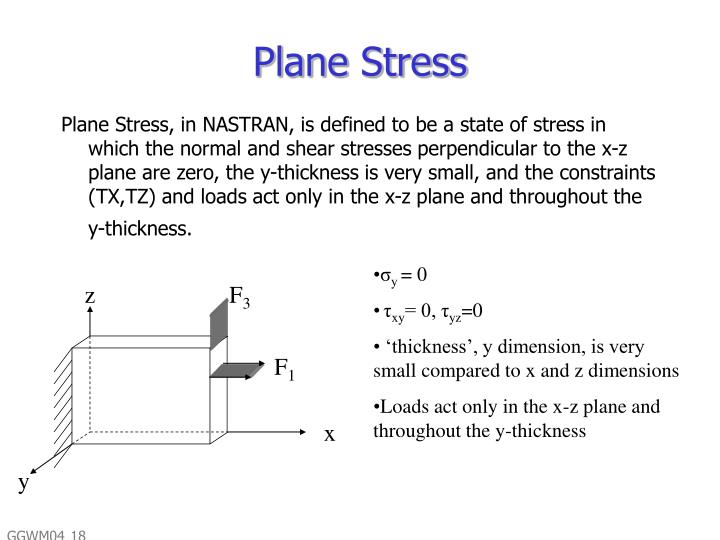 PPT - 2-D STRESS ANALYSIS PowerPoint Presentation - ID:6549922