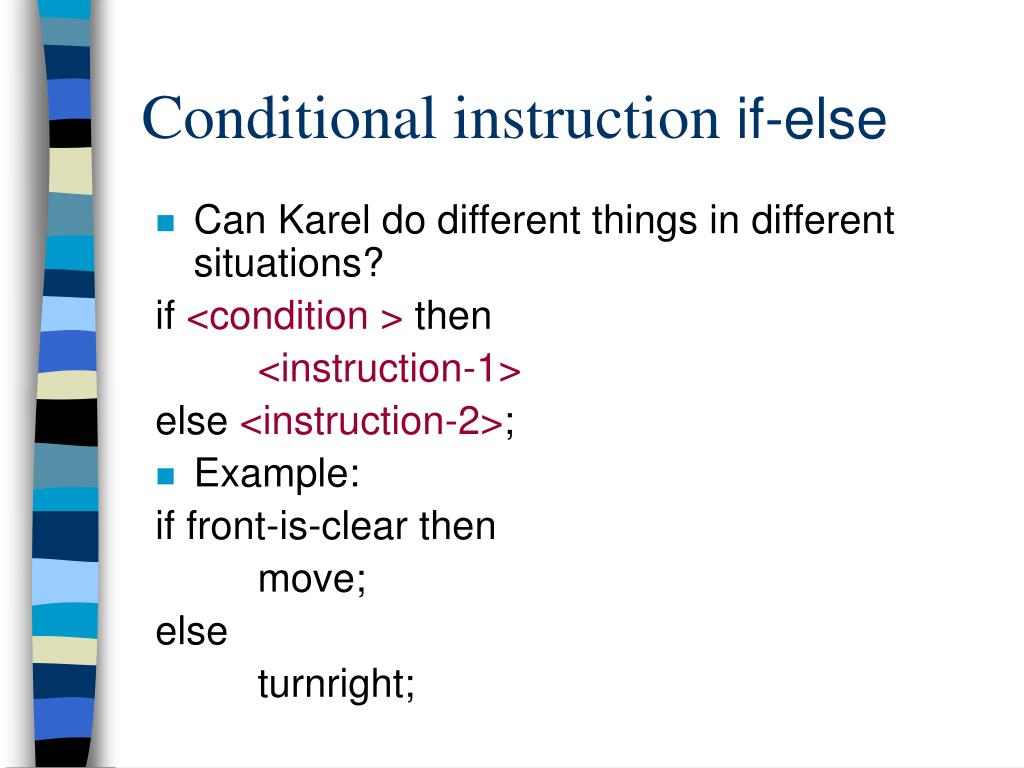Ppt Is12 Introduction To Programming Lecture 4 Conditional Execution Powerpoint