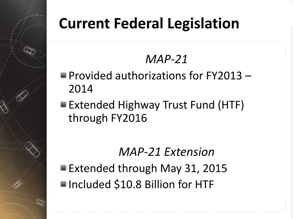 PPT - 2014 Tennessee Highway Safety & Operations Conference: Funding ...