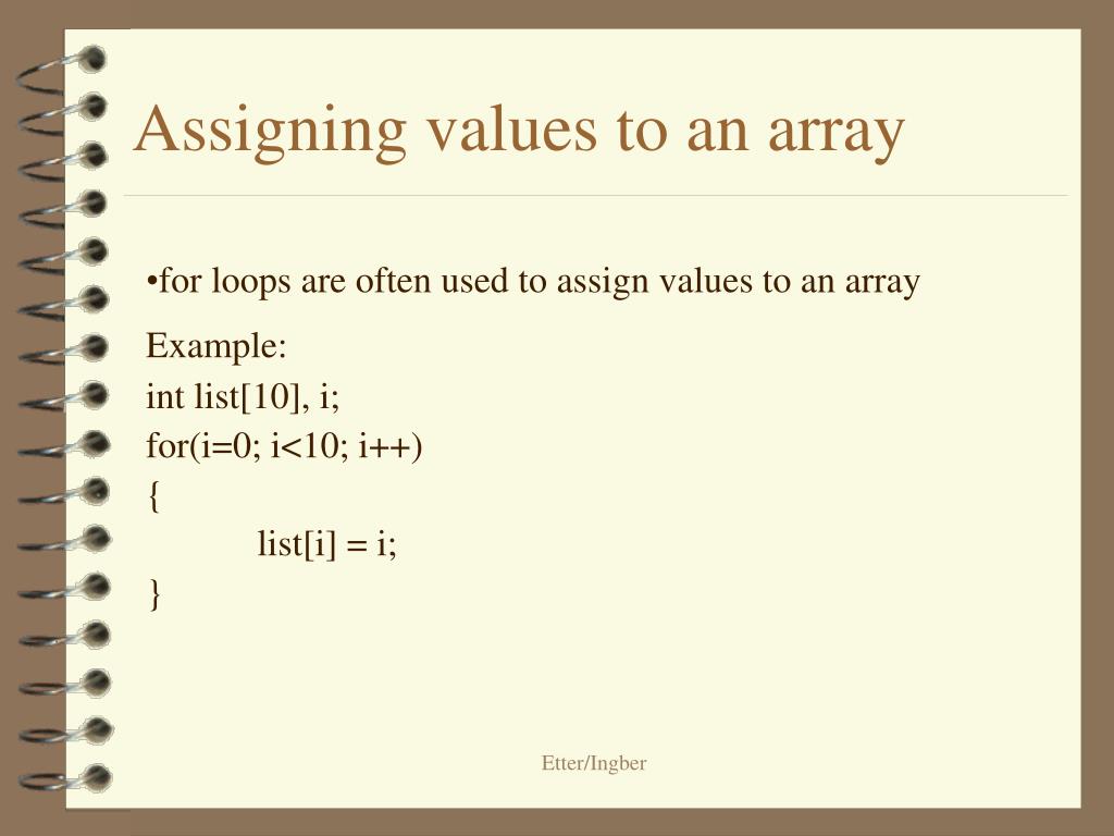 PPT - Arrays and Matrices PowerPoint Presentation, free download - ID ...