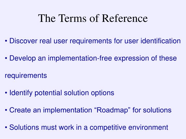 PPT - User Identification Solutions in Converging Networks PowerPoint ...