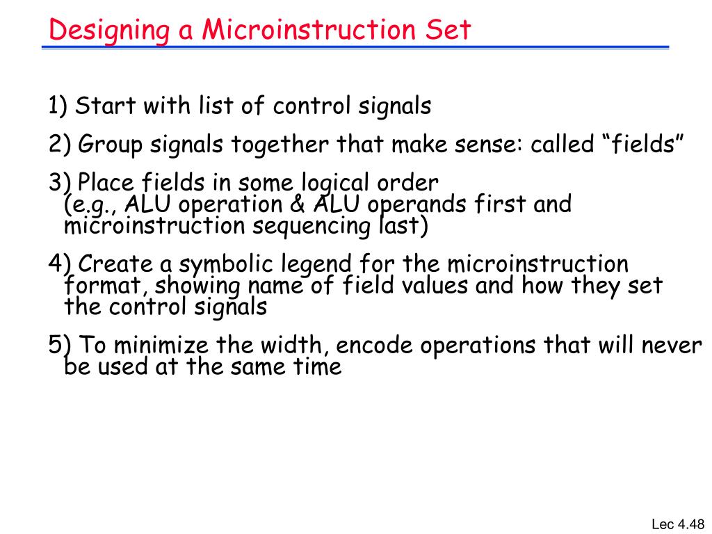 Ppt Eem 486 Computer Architecture Lecture 4 Designing A Multicycle Processor Powerpoint