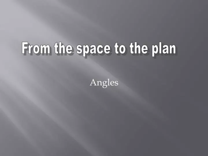 PPT - Angles PowerPoint Presentation, free download - ID:6552637