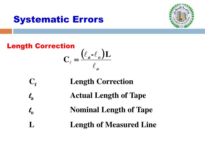 PPT - Chain Surveying PowerPoint Presentation - ID:6552738