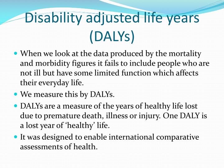 PPT - Measurements of Health Status PowerPoint Presentation - ID:6552788