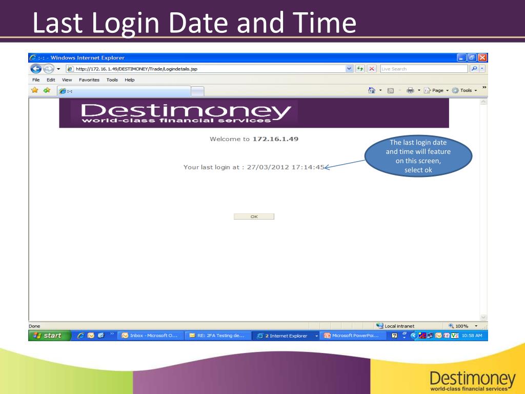 PPT - Two-Factor Authentication (2FA) Setup Guide for Enhanced Security ...