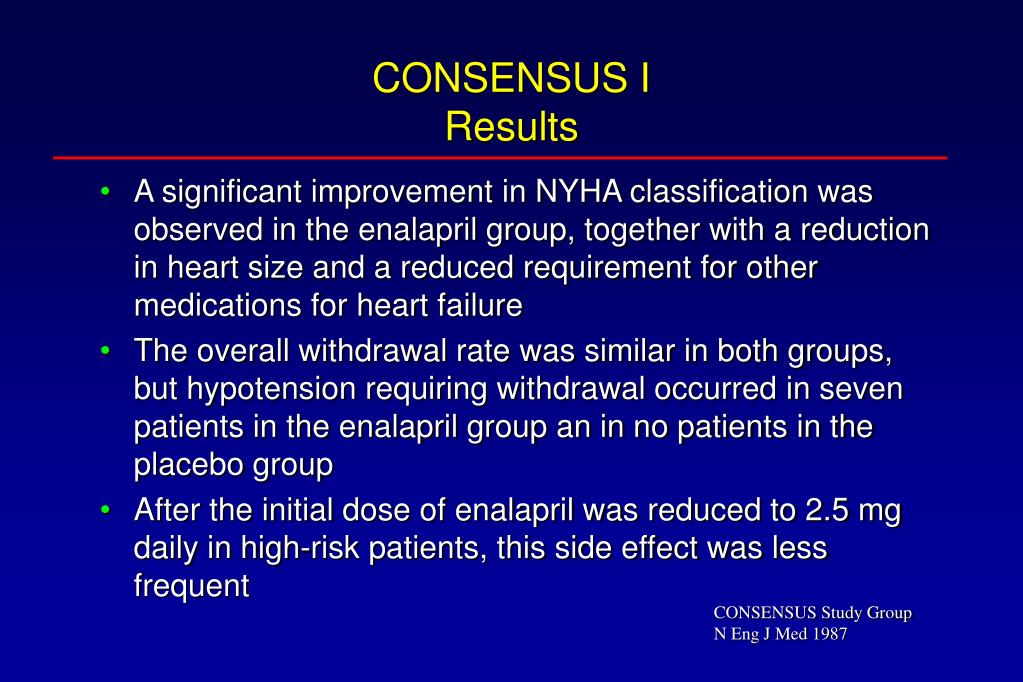 PPT - Cooperative North Scandinavian Enalapril Survival Study ...