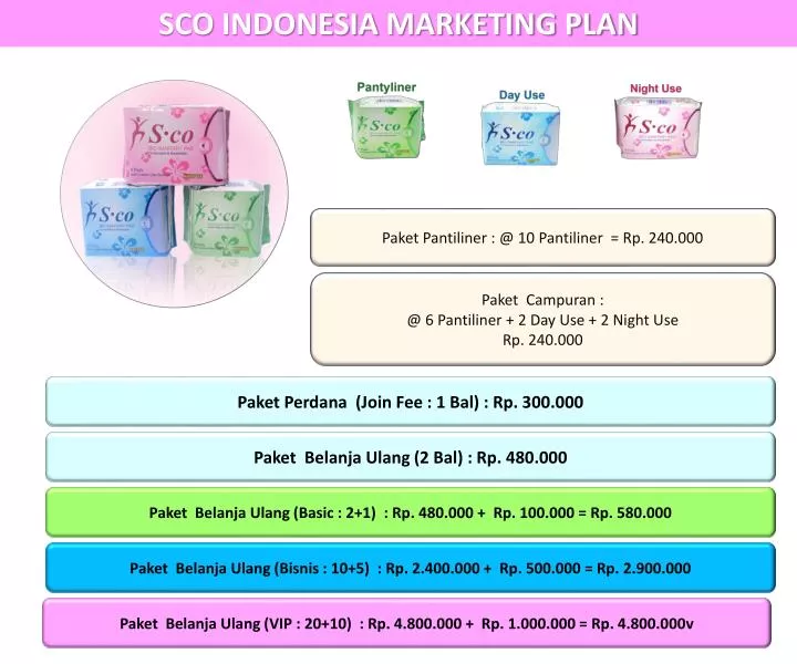 PPT - SCO INDONESIA MARKETING PLAN PowerPoint Presentation, free ...