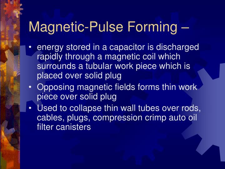 PPT - Sheet Metal Forming Processes PowerPoint Presentation - ID:6553560