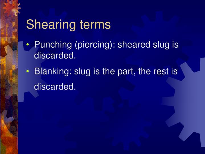 PPT - Sheet Metal Forming Processes PowerPoint Presentation - ID:6553560