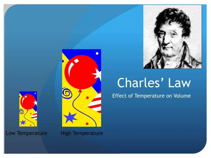 PPT - Charles’ Law PowerPoint Presentation, free download - ID:6553879