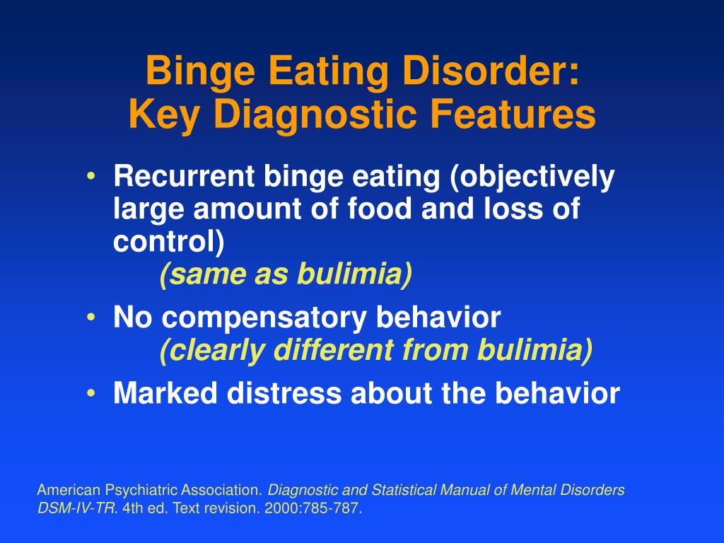 PPT - Psychopharmacology of Eating Disorders PowerPoint Presentation ...