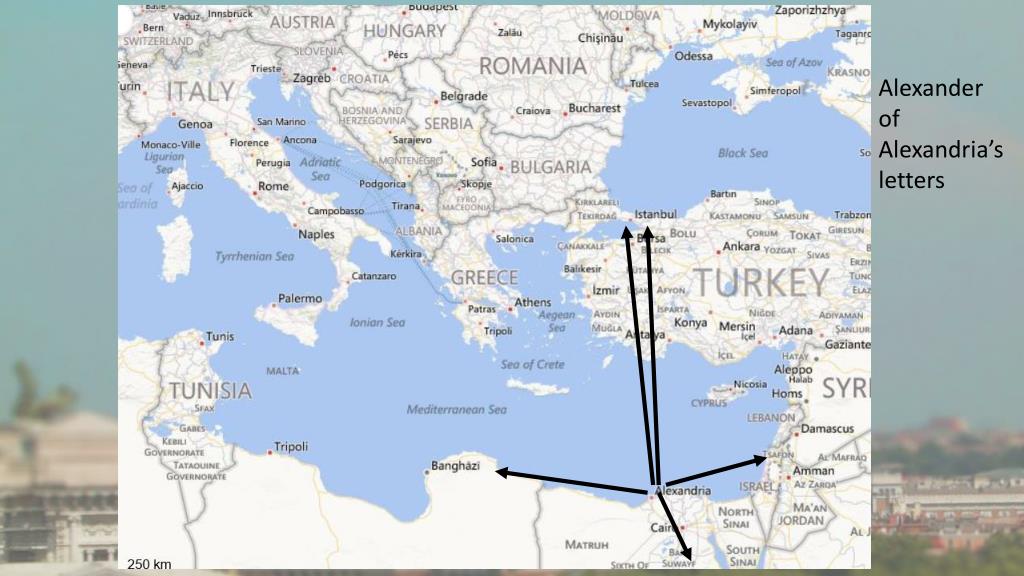 PPT - Eusebius of Nicomedia, Arius of Alexandria, and the Marketing of ...