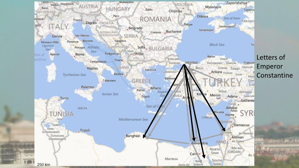 PPT - Eusebius of Nicomedia, Arius of Alexandria, and the Marketing of ...