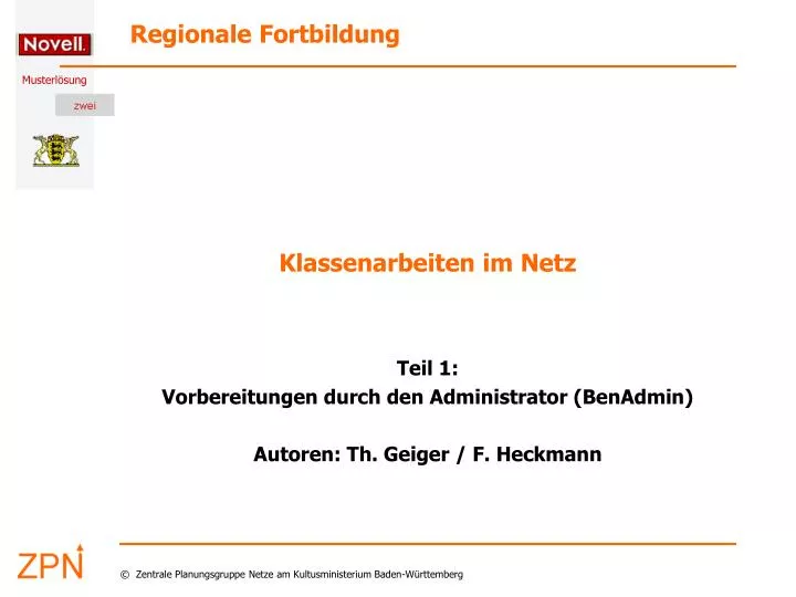 PPT - Klassenarbeiten im Netz PowerPoint Presentation, free download ...