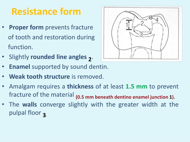 PPT - Cavity preparation for Amalgam, class I PowerPoint Presentation ...