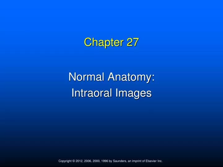 PPT - Chapter 27 PowerPoint Presentation, free download - ID:6554543