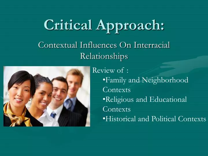 PPT - Critical Approach: PowerPoint Presentation, free download - ID ...